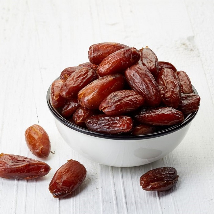Dátiles secos orgánicos Funciones: Anticancerígeno; Nutre la sangre